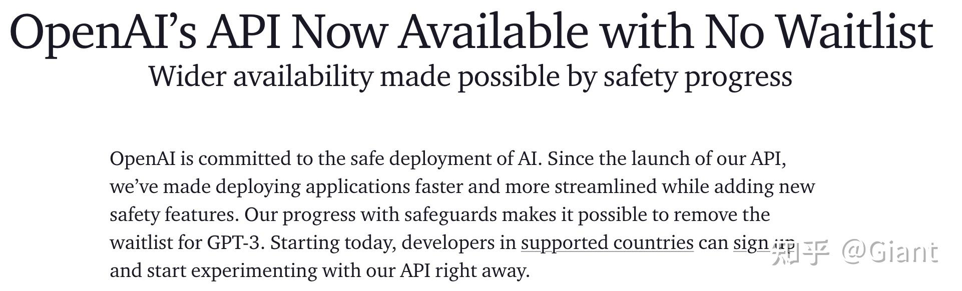 OpenAI重磅开源，全面拥抱GPT-3 - 知乎