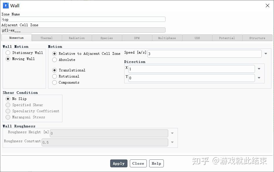 fluent 验证案例4：Plain Couette Flow with Pressure Gradient - 知乎