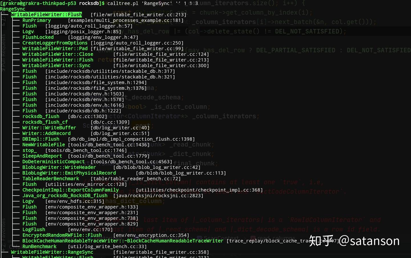 C++阅码神器cpptree.pl和calltree.pl的使用 - 知乎