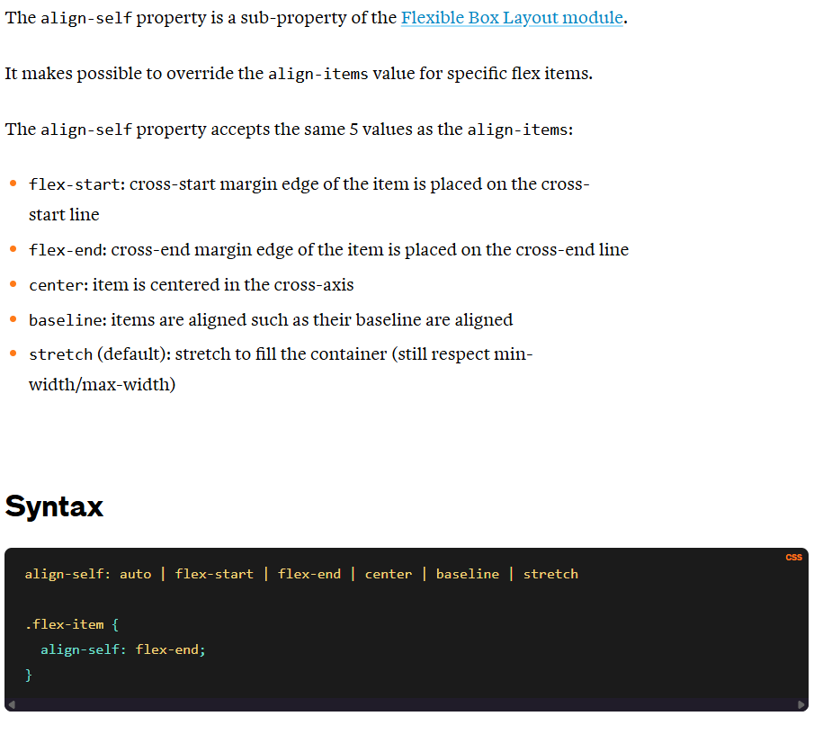 flex布局下align-self的使用，深度理解 - 知乎