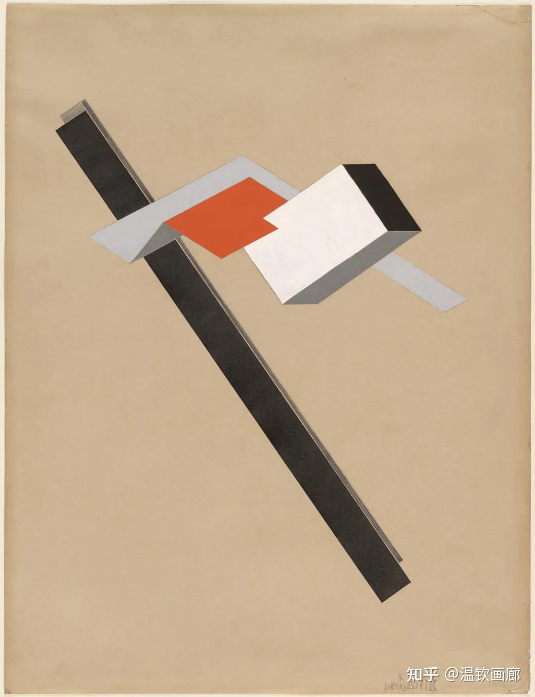 俄罗斯至上主义抽象艺术先锋派画家埃尔·李西斯基（El Lissitzky） - 知乎
