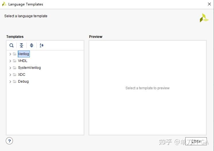 什么是好的FPGA编码风格？（2）--多参考设计软件的语言模板（Language Templates） - 知乎