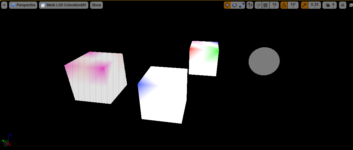 ue4.26 顶点色debug view - 知乎
