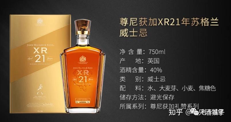 尊尼获加有多少个“方”？ - 知乎