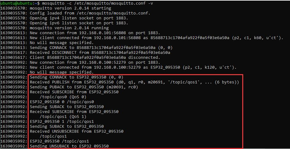 ESP32 ESP IDF MQTT esp32-esp-idf-mqtt