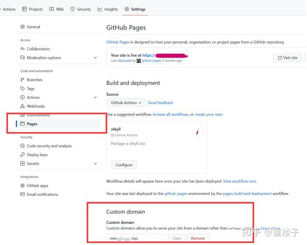 配置GitHub Page域名，包括DNS解析和Https访问实现 - 知乎
