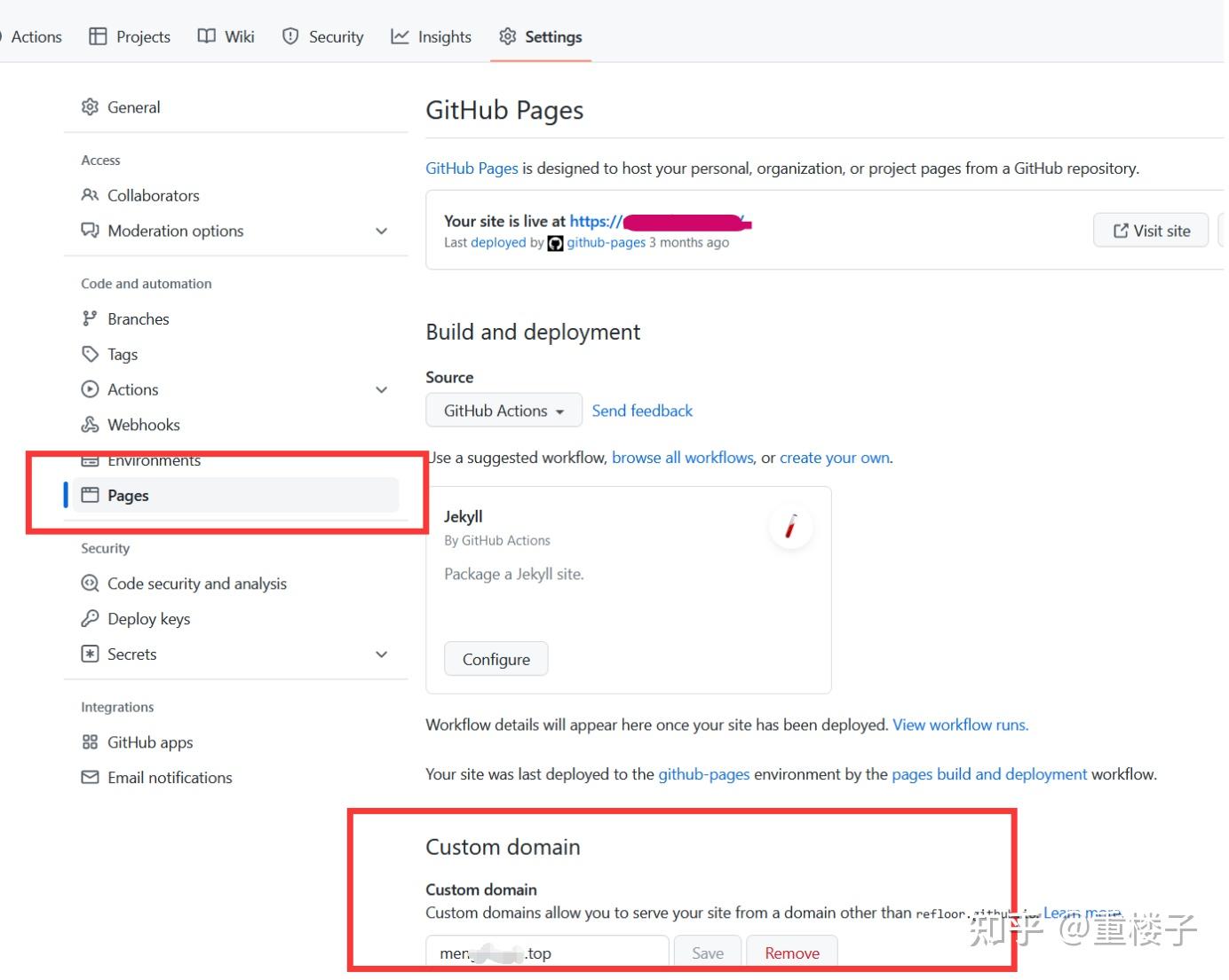 配置GitHub Page域名，包括DNS解析和Https访问实现 - 知乎