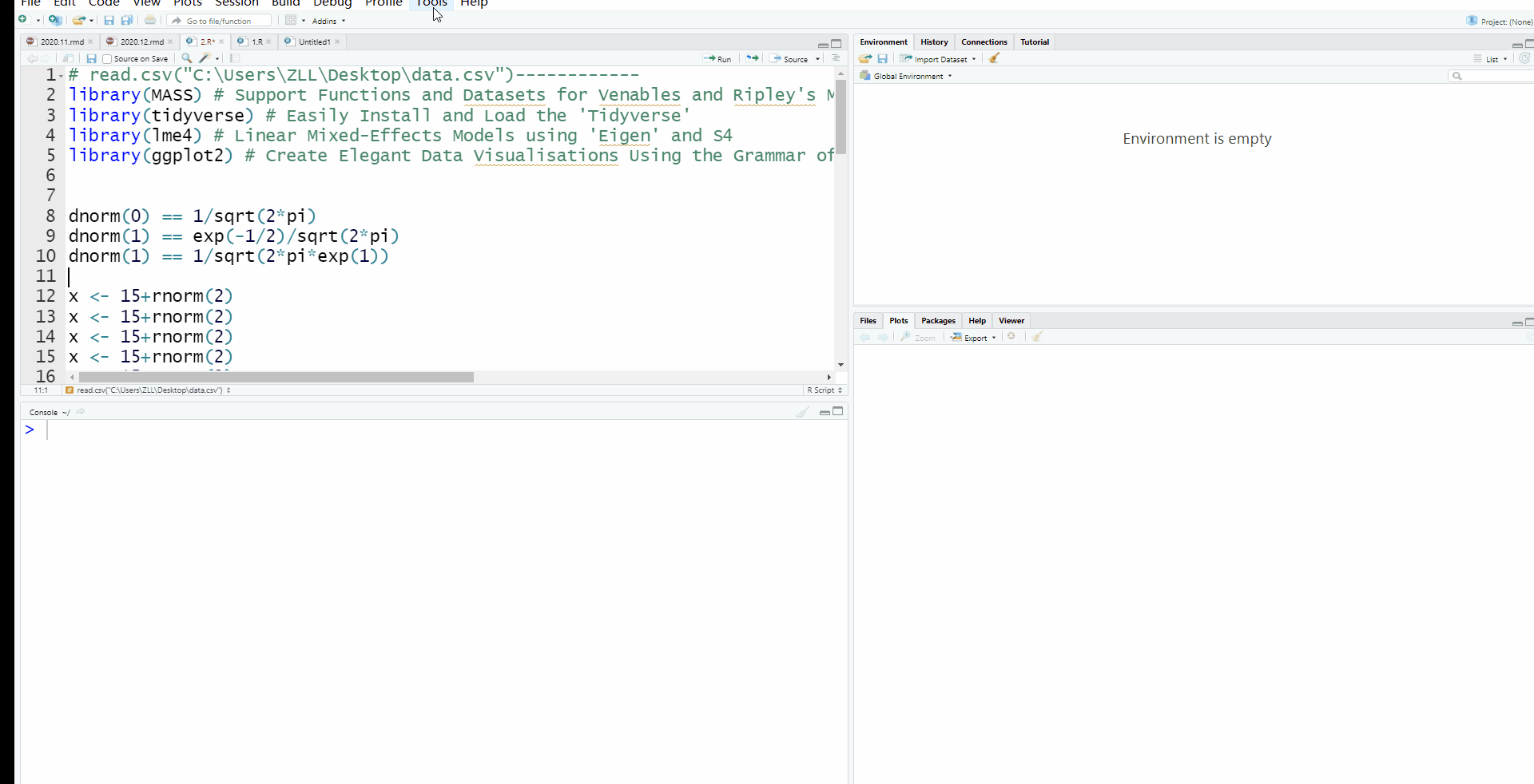 Rstudio常用快捷键以及窗口操作有用技巧 - 知乎