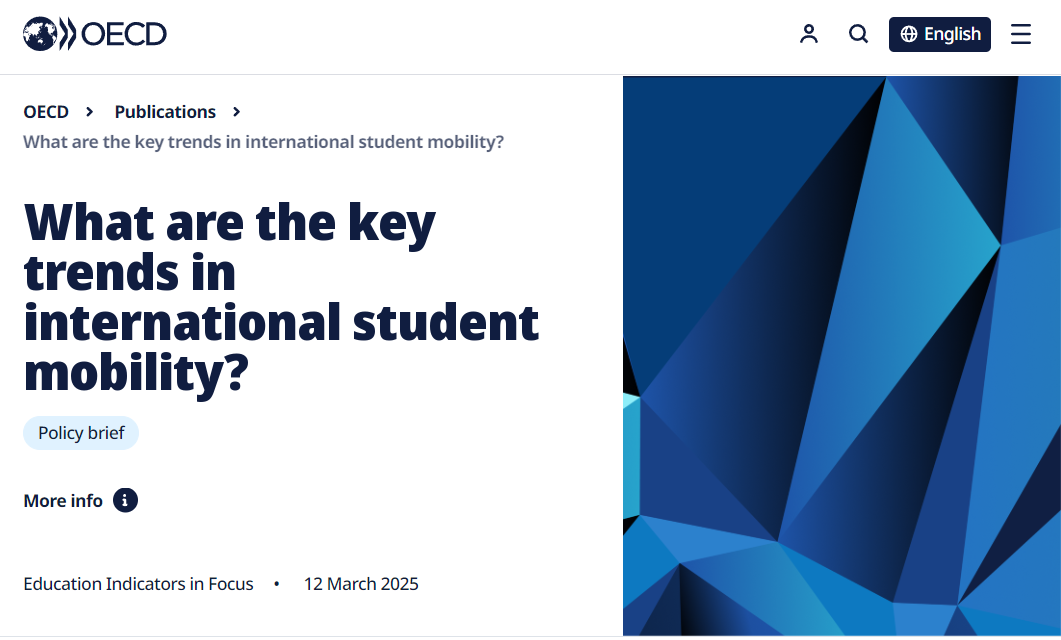 最新发布！OECD国际学生流动趋势报告：博士与STEM专业受热捧！ - 知乎