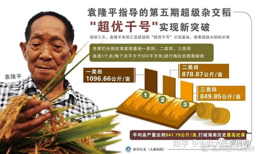 “禾下乘凉”——不吹不黑，客观评价袁隆平一生的贡献 - 知乎