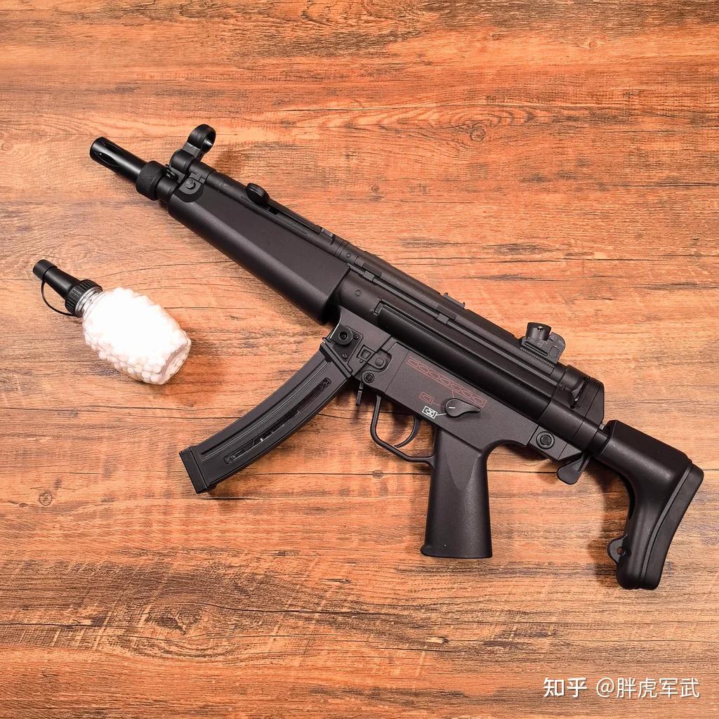 可靠性、精准性和多功能性闻名的传奇冲锋枪：H&K MP5 - 知乎