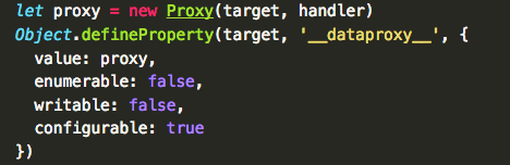 Proxy实现reactive data - 知乎