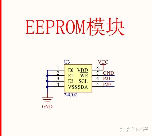 51单片机EEPROM-IIC原理及实验 - 知乎