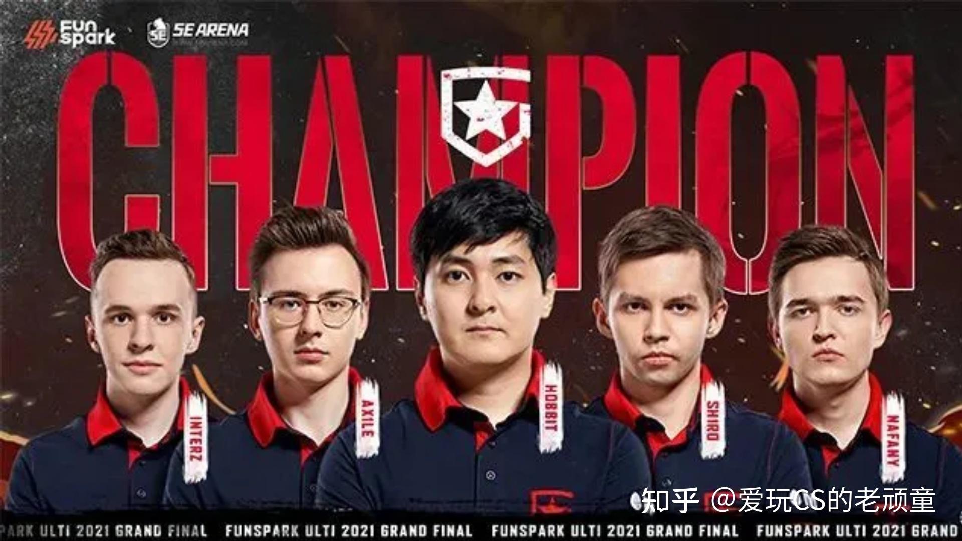 红星轻松拿下funspark冠军，sh1ro当选MVP - 知乎