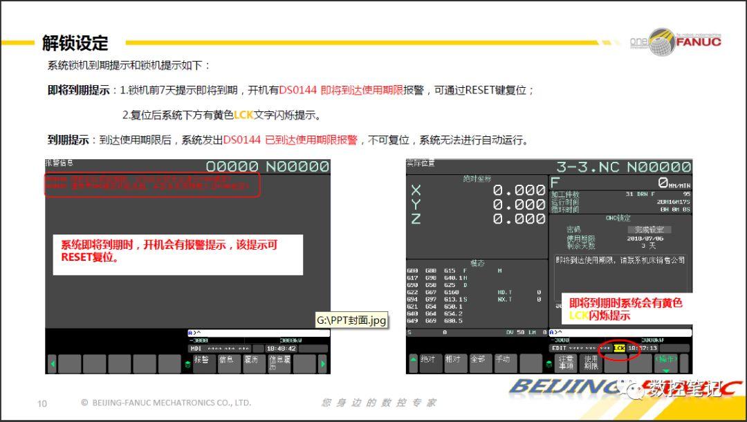 FANUC CNC-LOCK锁机软件及使用说明书 - 知乎
