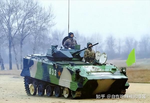 中国装备志——ZBD-03式空降战车 - 知乎