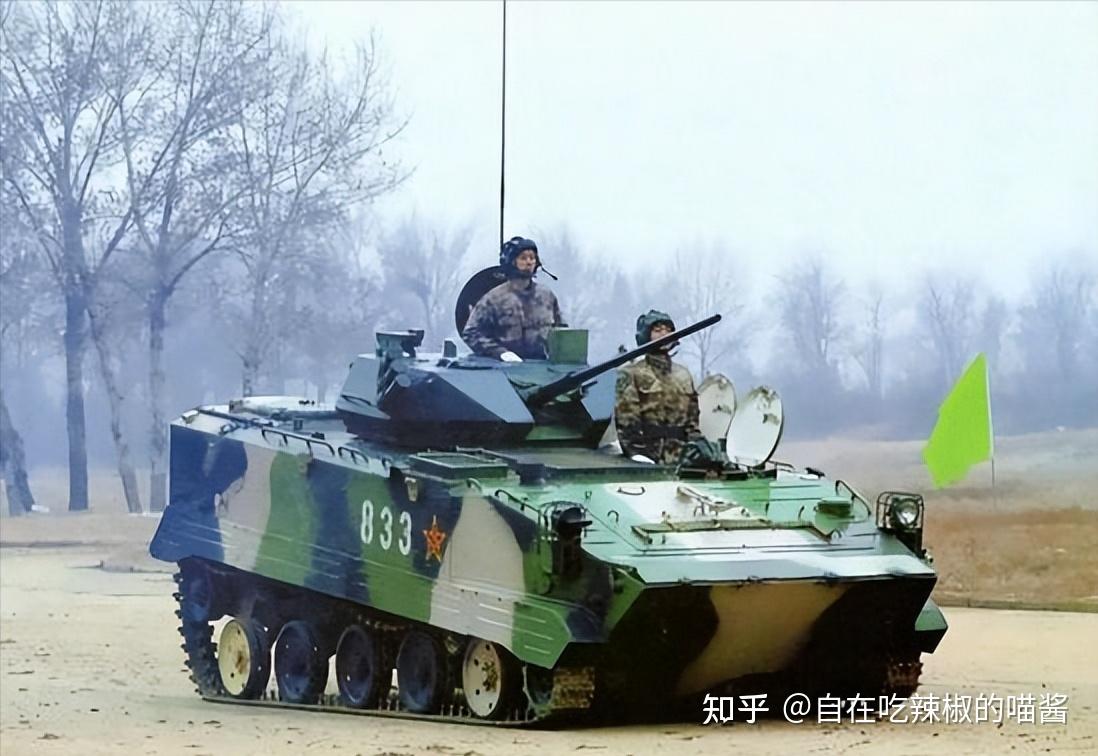 中国装备志——ZBD-03式空降战车 - 知乎