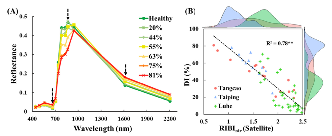 ASD | ASD FieldSpec 4 Hi-Res光谱仪在小农户田块稻瘟病发生时空动态遥感监测方面的应用 - 知乎