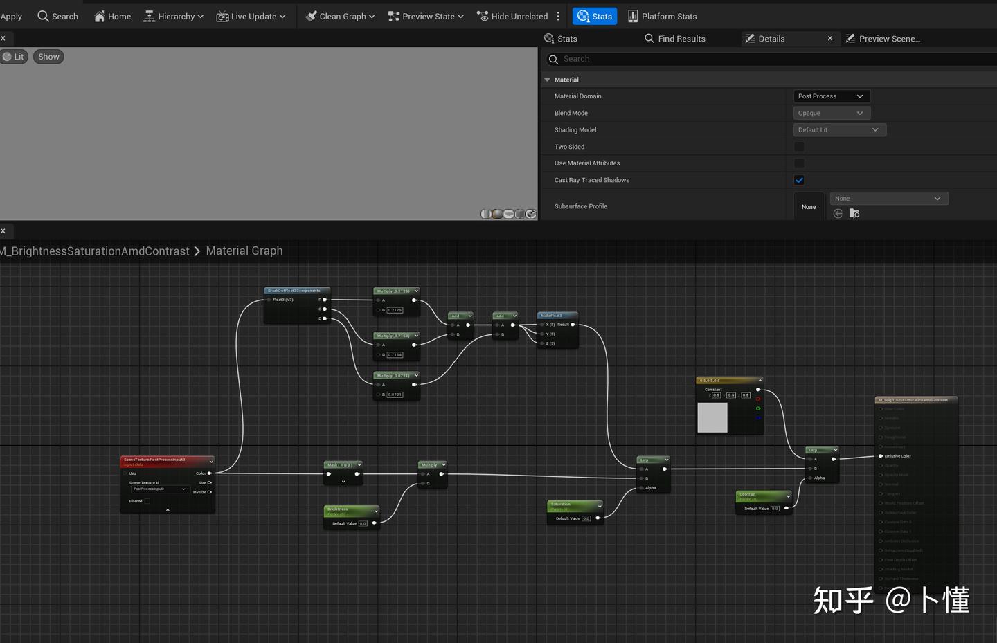 Unity/UE5 Shader 学习记录 29 - 知乎