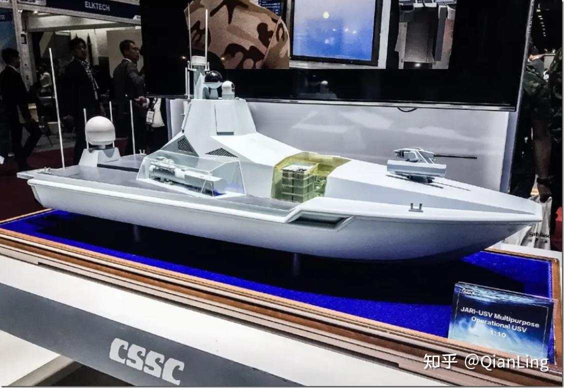 卫星地图：无人舰船已经成为新热点！(1) - 知乎