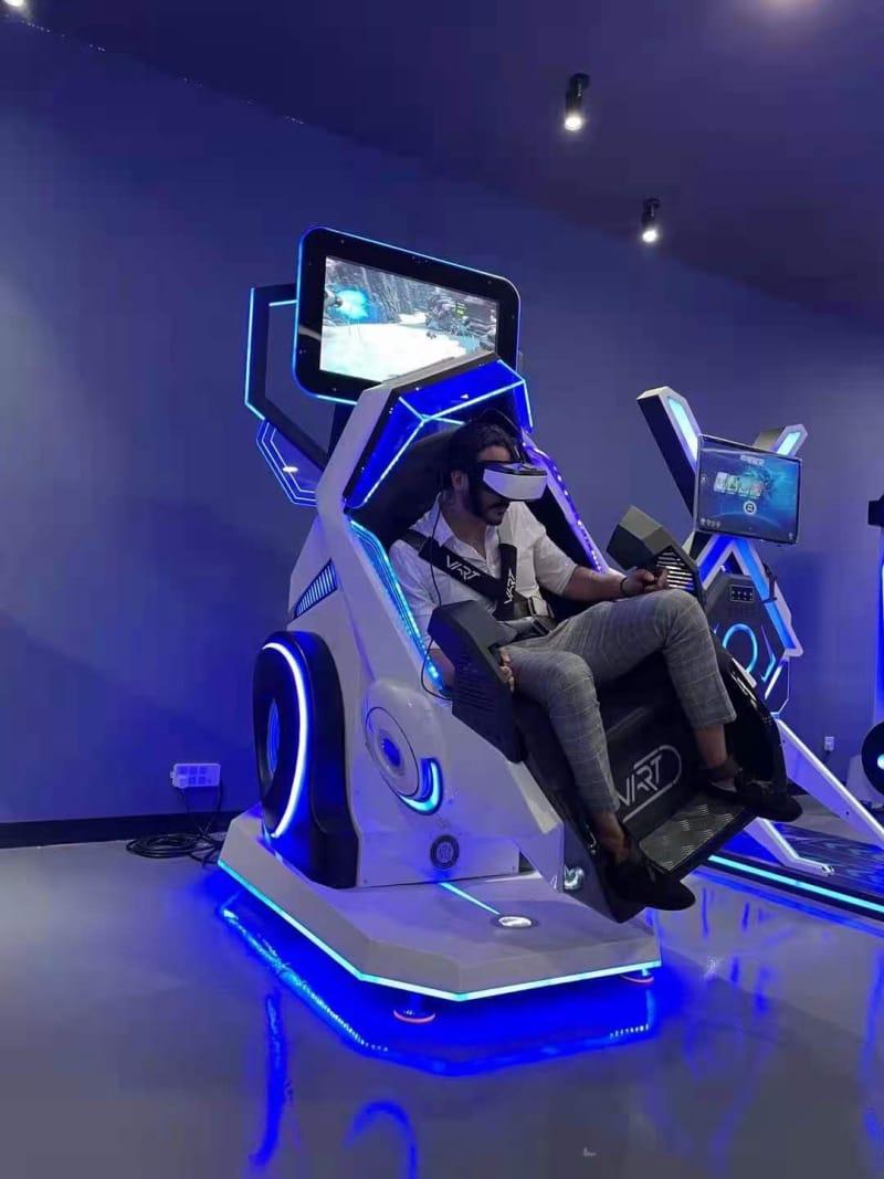 聊城开办一家vr游戏机体验馆需要投资多少钱 - 知乎