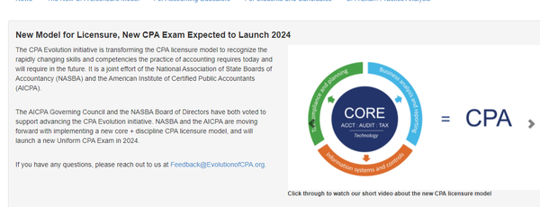 2024年，USCPA/AICPA考试内容将会发生三个变化 - 知乎