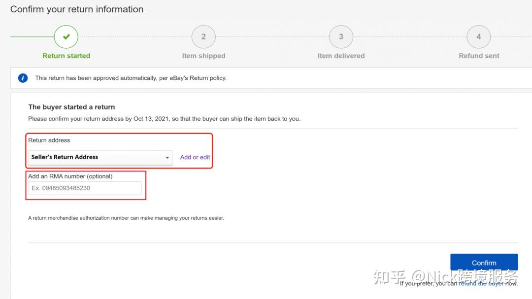 eBay常见问答 | 如何处理退换货为帐号安全保驾护航 - 知乎