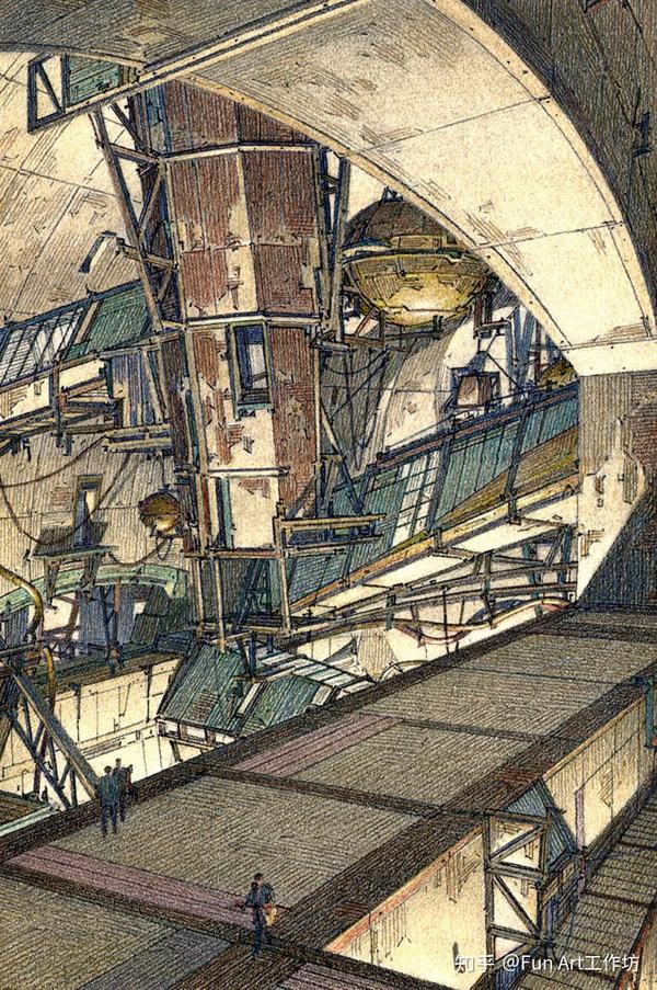 Lebbeus Woods | 唯物主义的实验 - 知乎