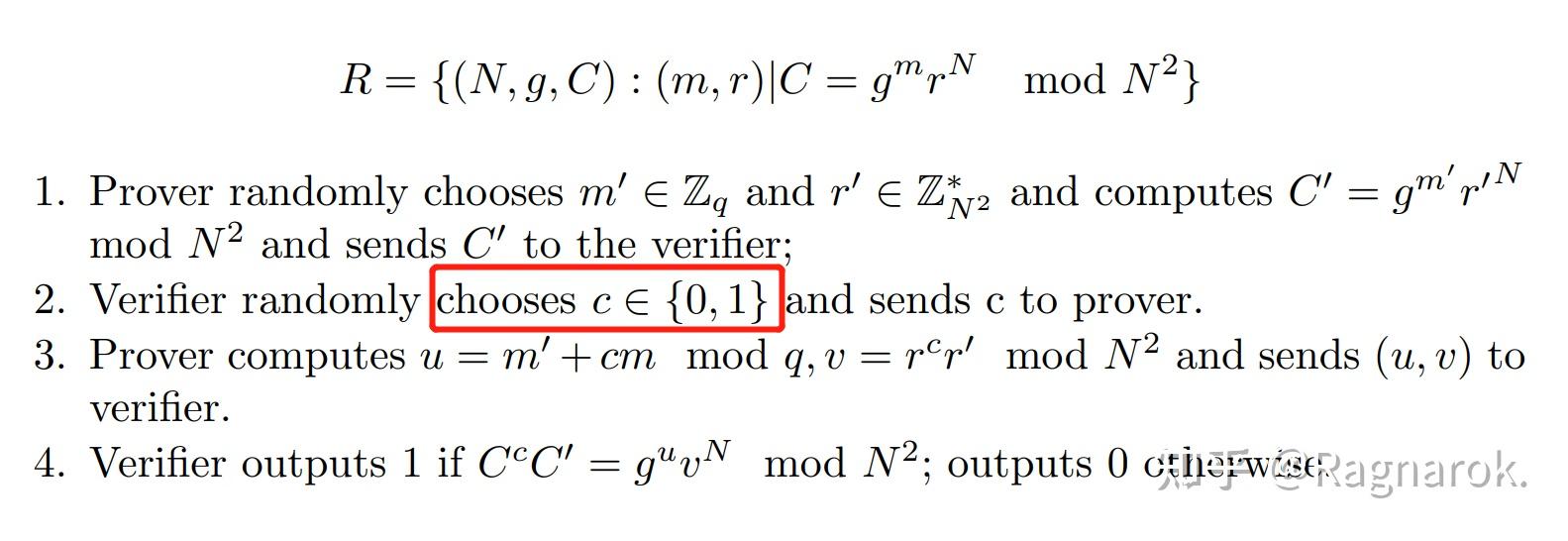 ZKP in Hidden Order Group 未知阶群内的零知识证明 | Crypto Research - 知乎