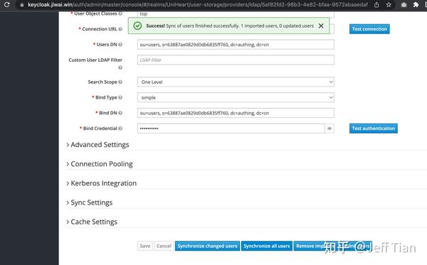 Free Arch: Keycloak 用户联邦 LDAP 初体验（感谢 Authing!） - 知乎