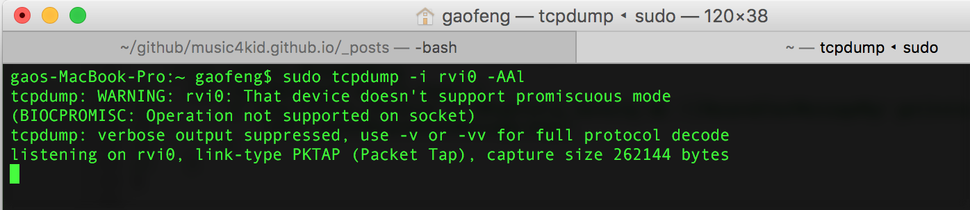 iOS,Android网络抓包教程之tcpdump - 知乎