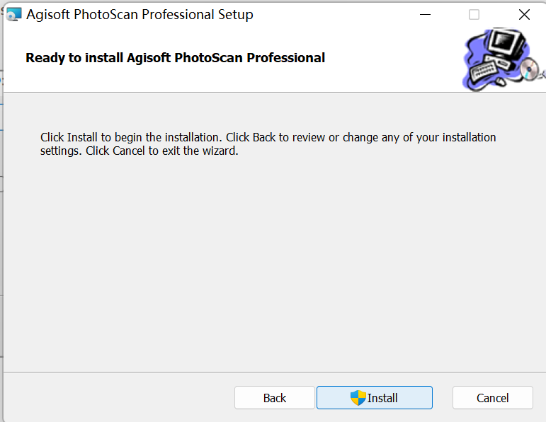 Agisoft PhotoScan安装激活汉化 - 知乎