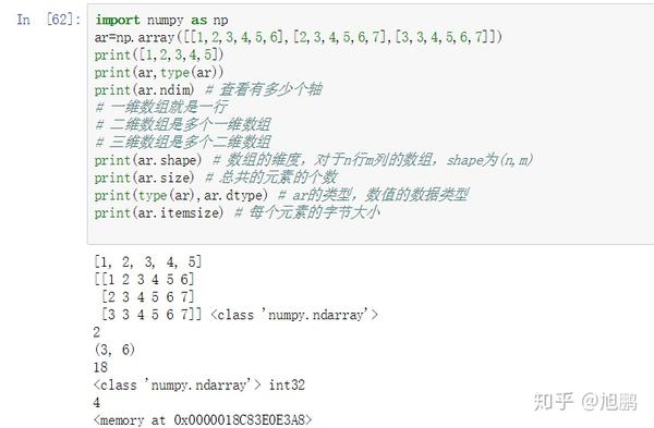 Python数据分析 1：科学计算工具numpy 知乎