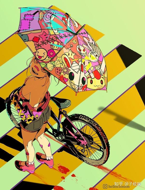 鬼灭学院同人 画师helloclonion - 知乎