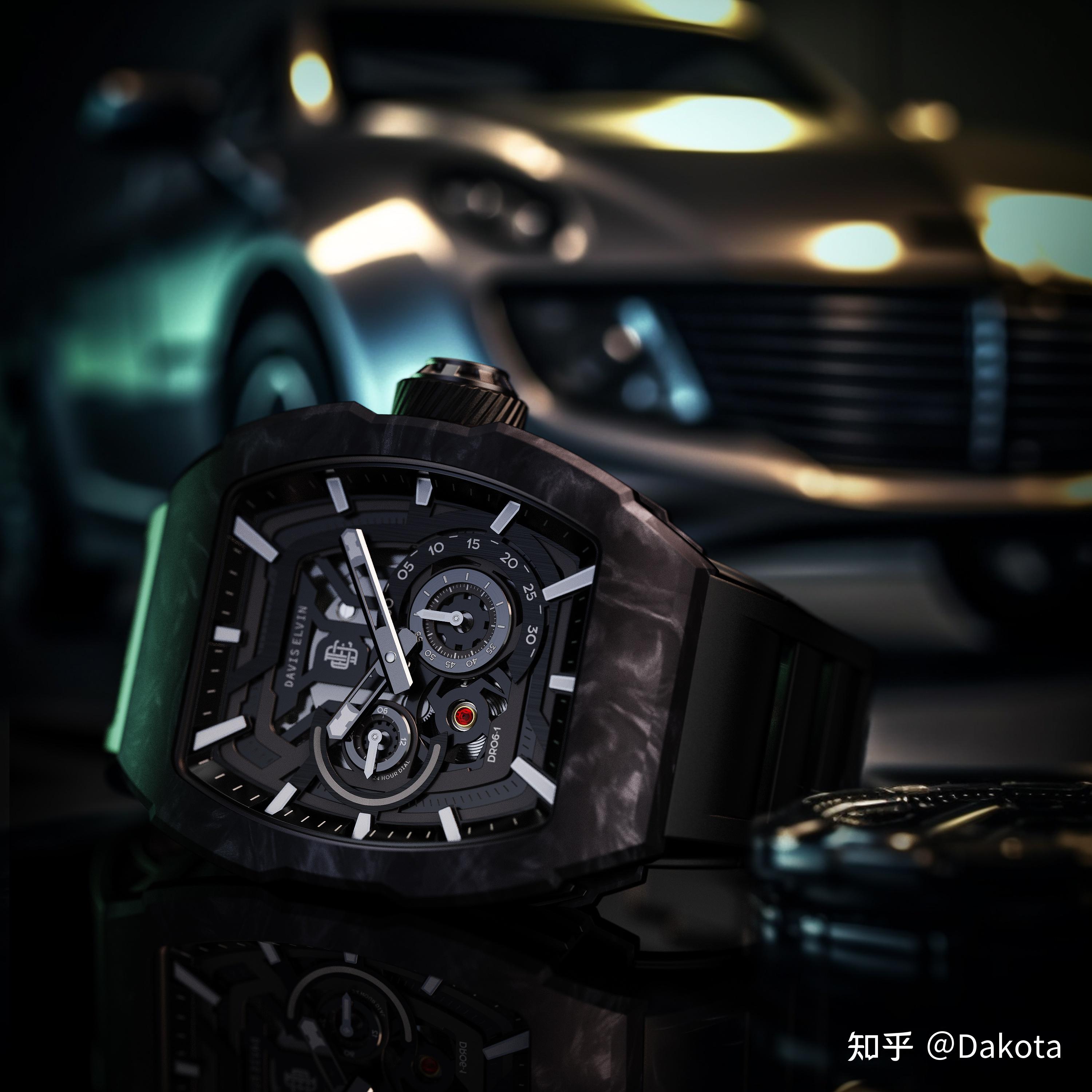 竞速风暴 动感来袭，全新DR06-1腕表正式亮相，感受腕间超跑魅力 - 知乎