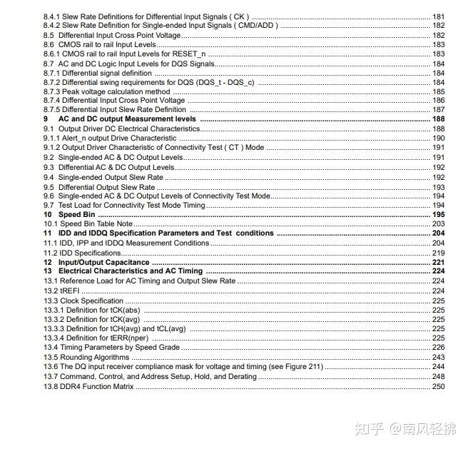 jesd ddr4 sdram 协议解读（一) - 知乎
