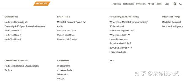 来来来，一起了解下MTK(联发科) - 知乎
