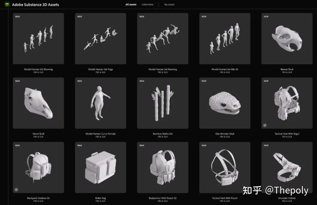 深入研究Adobe的Substance 3D资产库 - 知乎