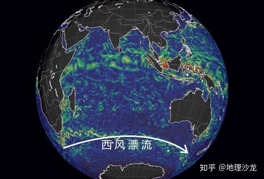 在世界海洋众多的洋流中，你觉得哪一个洋流的规模最大？ - 知乎