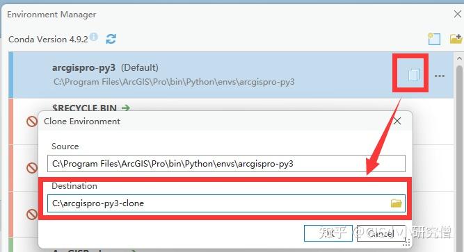 如何在Pycharm中使用ArcGIS Pro提供的Arcpy包 - 知乎