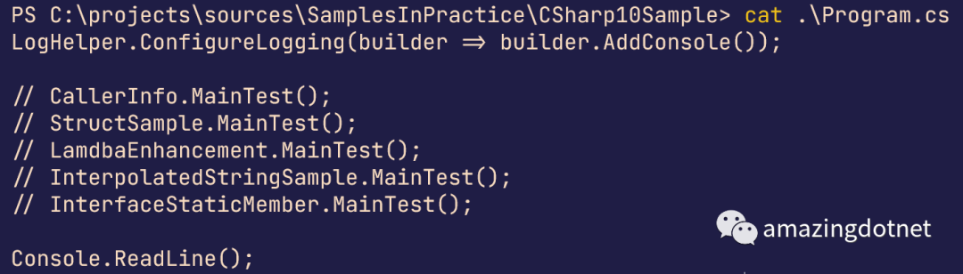 DotNet-exec 小工具让 C# 程序更简单 - 知乎