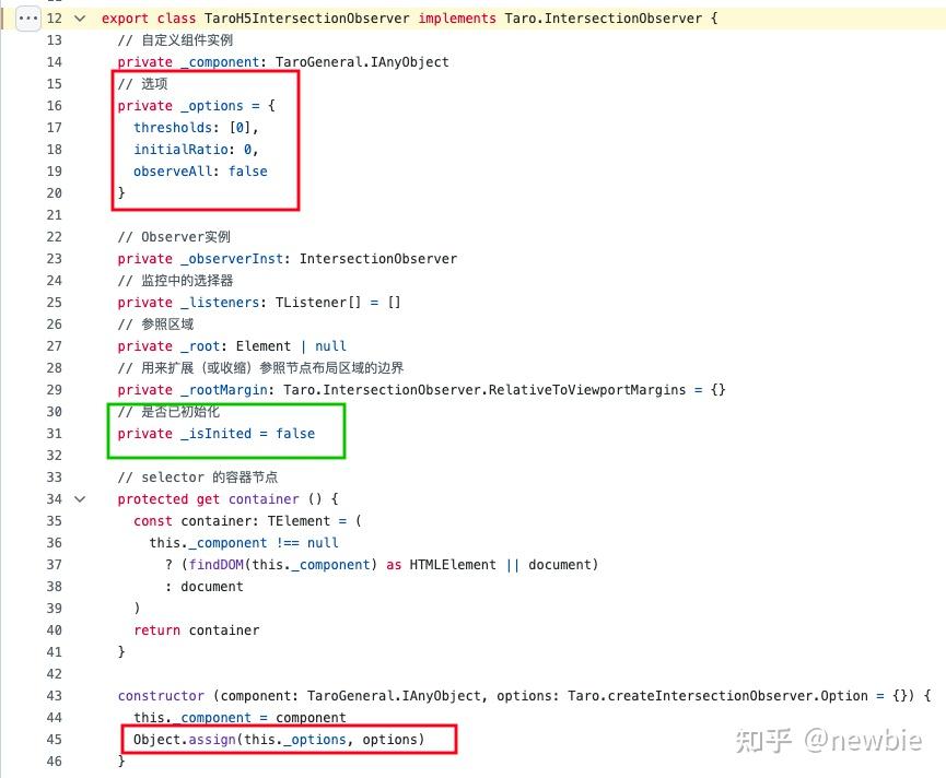 Taro.createIntersectionObserver() 微信小程序与 h5 之间的差异 - 知乎