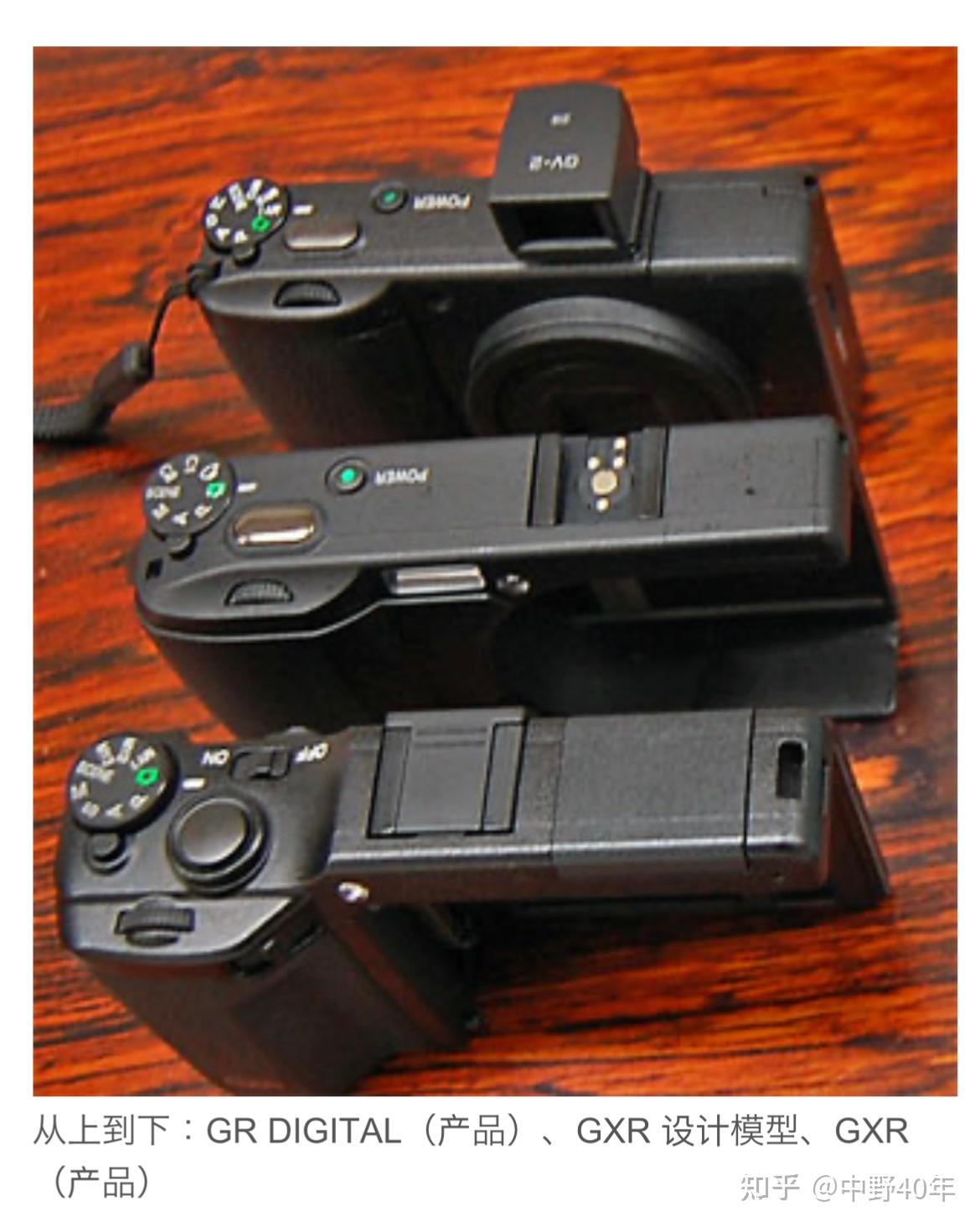 理光GXR系统考古 - 知乎