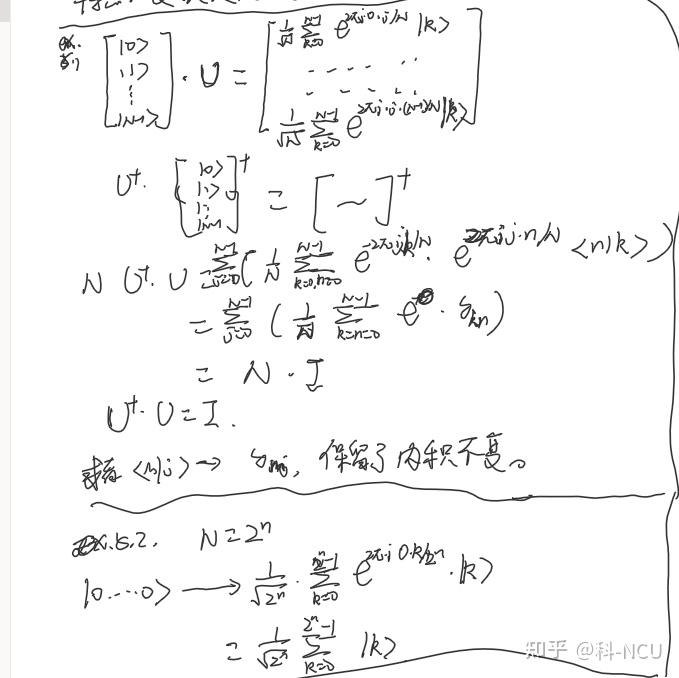 量子傅里叶变换（The quantum Fourier transform） - 知乎
