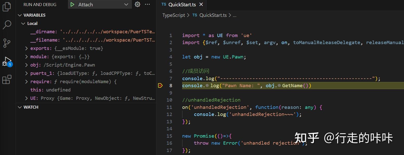 UE5 从零搭建UE的puerts开发环境 - 知乎