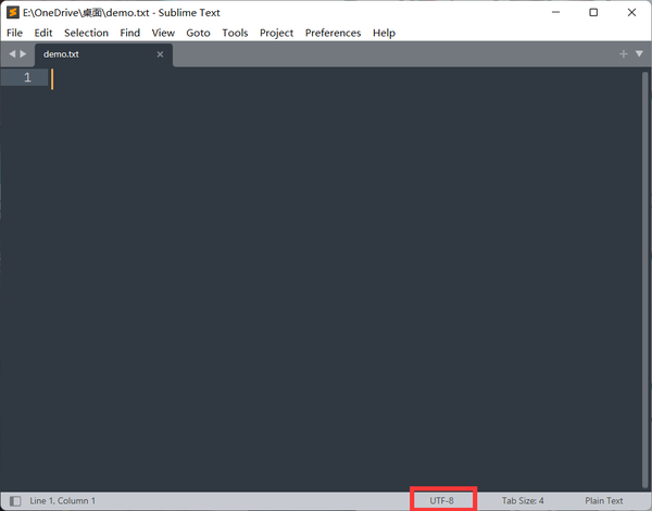 Sublime Text 4 Win 