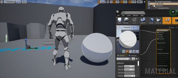 ue4.26 双pass勾边、Toon shading、边缘光 - 知乎