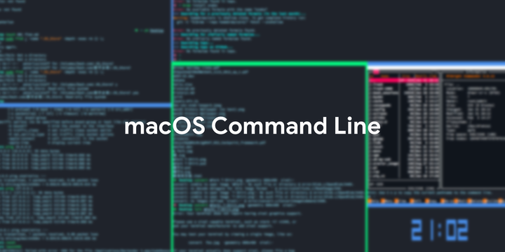 macOS 命令行教程0 → 基本操作 - 知乎