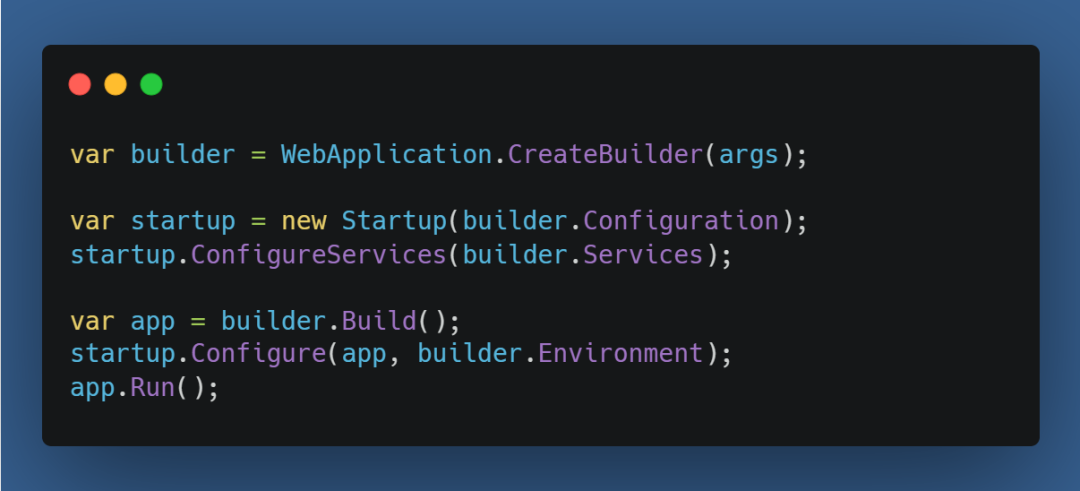 在 .NET 6 项目中使用 Startup.cs - 知乎