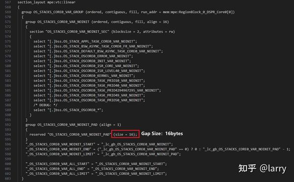 英飞凌TC39X微控制器的内存布局 - 知乎